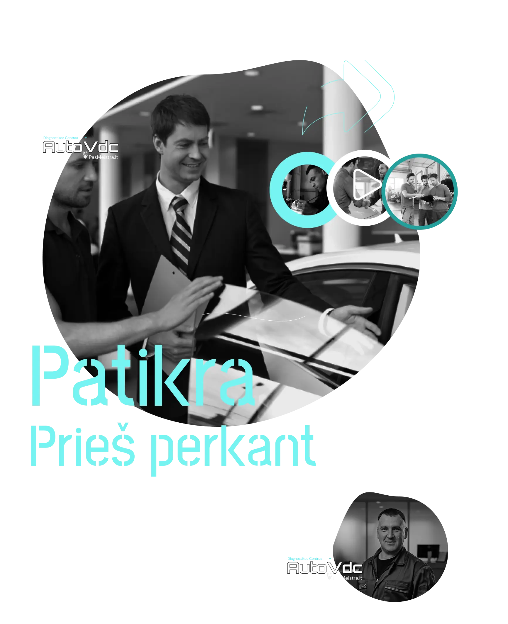 Automobilio patikra prieš pirkimą Perkant Vilniuje AUTOVDC LT
